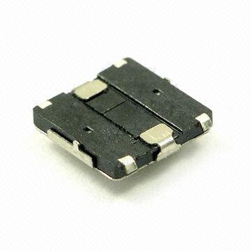 Surface-mounted Type Tactile Switch, Measuring 4.5 x 3.0 x 0.8mm ...