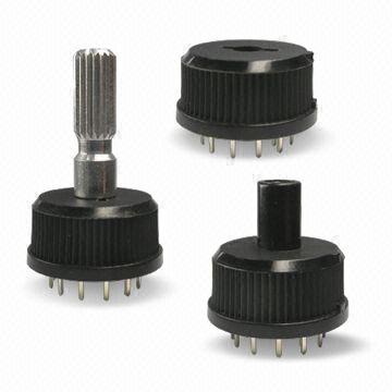 Rotary Switch with Optional Actuator and PCB Terminal, Rotary Switch ...