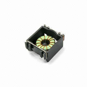 Shielded SMD Power Inductor with -40 to 105°C Storage Temperature and 1 ...