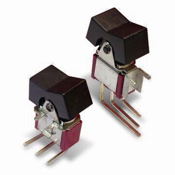 Taiwan Miniature Rocker Switches in PCB, Panel, or Snap-in Mounting ...
