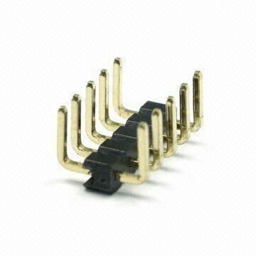 Buy Wholesale Taiwan 2.00mm Single Row U-type Pin Header With -40 To ...