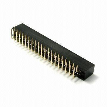 Buy Wholesale Taiwan Female Header 2.54mm Right Angle Type 3 Amp ...