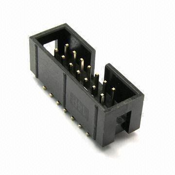 Buy Wholesale Taiwan Box-header Connector 2.54mm Smt Type With ...