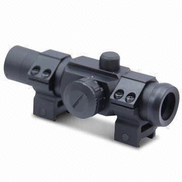 Buy Wholesale China Red Dot Riflescope With ø30mm Objective Lens And 1x ...