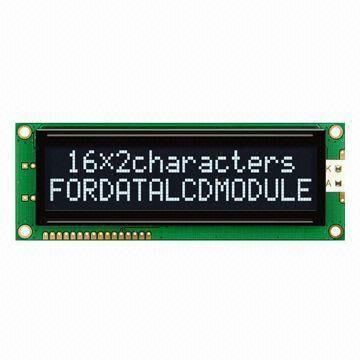 Buy Wholesale China Dot-matrix Lcd Modules With Cursor With 5.0/3v ...