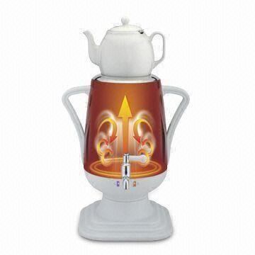 Buy Wholesale China 3.2l Samovar With Keep Warm Function, Ceramic Tea ...