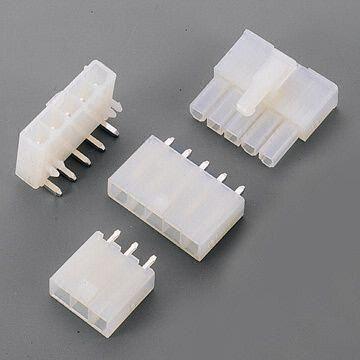 TaiwanMini-Fit D/R Power Connectors for PC Board, with 1,500V AC/minute ...