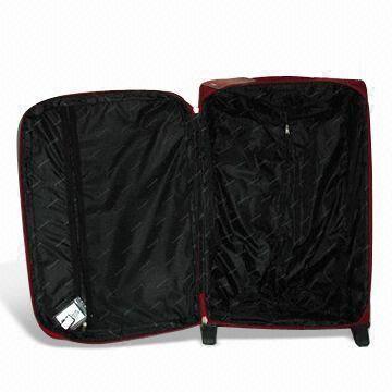 Buy Wholesale China Luggage Bag With New Piping Construction, Made Of ...