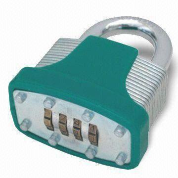 Taiwan Resettable Combination Brass Padlock, Available in 6 Different ...