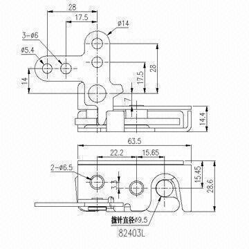 Buy Wholesale China Two-point Actuator Passenger Restraint Latch ...