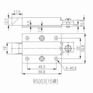 Single Point Slam Latch/Heavy-duty Finger Pulls/Pull Latch for Manual ...