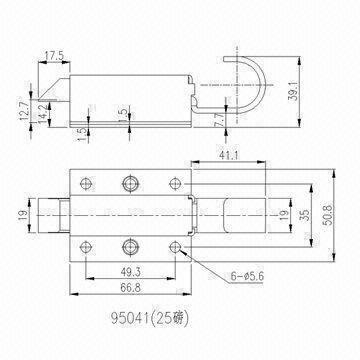 Buy Wholesale China Offset-type Steel Slam/heavy-duty Finger Pull Latch ...