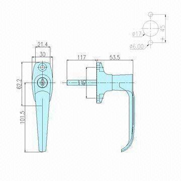 Buy Wholesale China File Cabinet Lock/handle Lock With Master Key ...