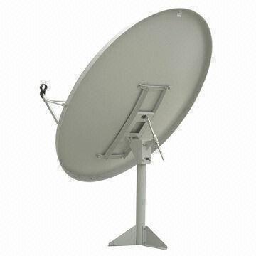 Buy Wholesale China 120cm Ku-band Satellite Antenna Dish With 0 To 90 ...