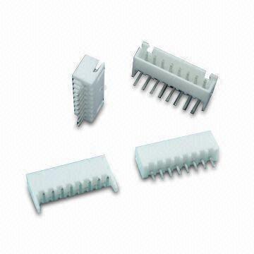 Pin Headers with 250V AC/DC Voltage Rating and 800V AC/Minute ...