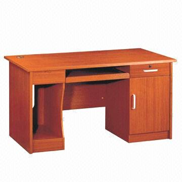 Buy Wholesale China Computer Desk, Made Of Mdf, E1 Level Meets With ...