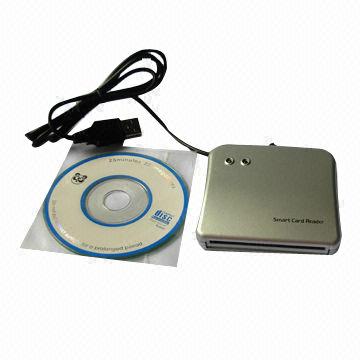 Buy Wholesale China Smart Chip Card Reader/writer, Supports Mac, Linux ...