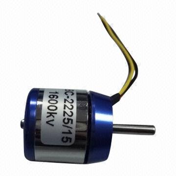 China 22mm Brushless Outer-runner Motor with Super Strength Magnet, Low ...