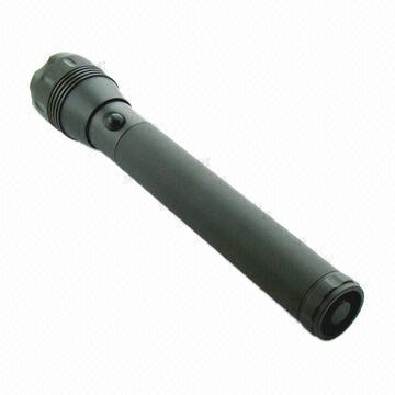 Buy Wholesale China Led Flashlight With Aircraft Aluminum Case, 100,000 ...