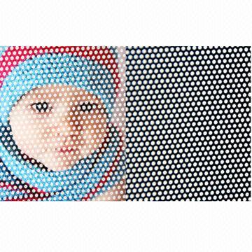 Buy Wholesale China Mesh Sticker With Self-adhesive Removable Glue ...