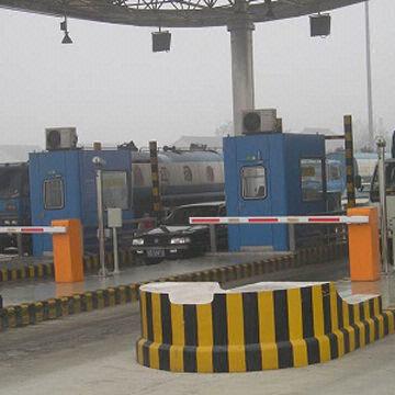 Buy Wholesale China Barrier Gate For Toll Gate With 0.9 To 1.2 Seconds ...