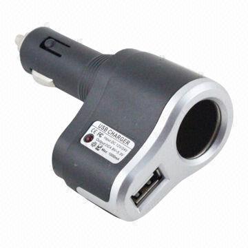 ChinaAutomotive One-way Socket Switch with USB on Global Sources