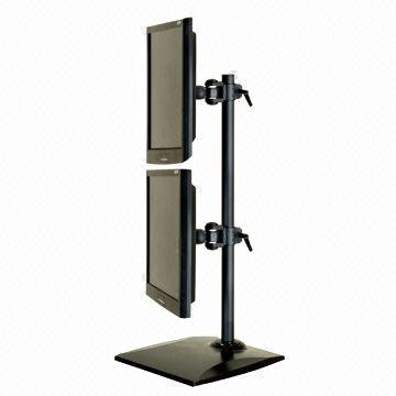 Buy Wholesale Taiwan Dual Lcd Stand With Weighted Metal Base, Meets ...