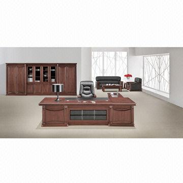 Buy Wholesale China Office Desk/made Of Mdf Veneer Painting By ...