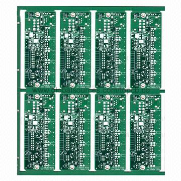 Buy Wholesale China Four-layer Printed Circuit Board With Immersion Silver Surface Finish & Four ...