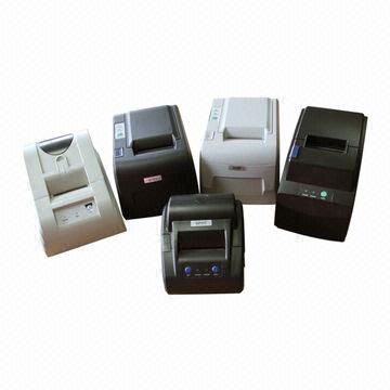 China Receipt Printer Pos58 with USB Interface Thermal Line Printer on ...