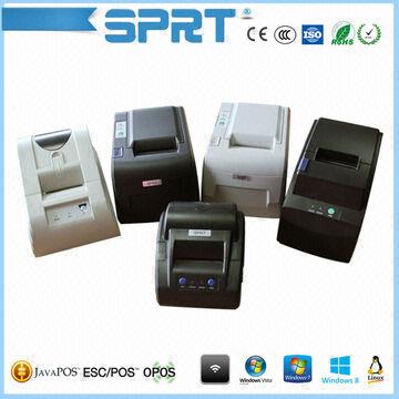 China Receipt Printer Pos58 with USB Interface Thermal Line Printer on ...