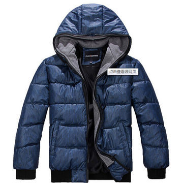 Buy Wholesale China Men's Winter Jackets Cotton-padded Clothes & Men's ...