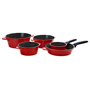 Aluminum Cookware With 2-layer Xylan Coating, Eco-friendly $9 ...