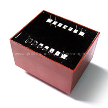 China Encapsulated PCB Mount 50/60Hz Transformers on Global Sources ...