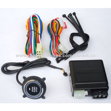 Buy Wholesale China Single Push Button Start System With Slim/ignition ...