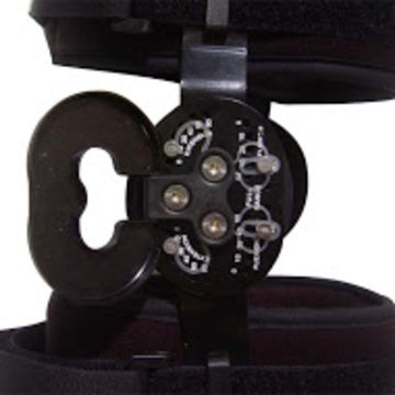 Taiwan Adjustable Leg Splint with Polycentric ROM Hinge on Global ...