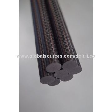 ChinaLightweight Pultruded Carbon Fiber Bars with Widely Use on Global ...