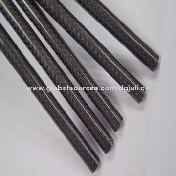 ChinaLightweight Pultruded Carbon Fiber Bars with Widely Use on Global ...