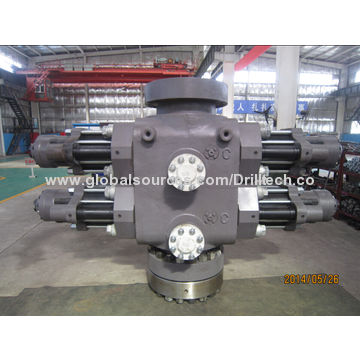 Buy Wholesale China 13 5/8" 5000psi D-ram Blowout Preventer, Shear Ram ...
