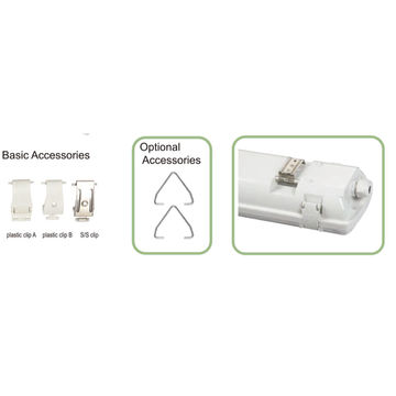 China LED Light Fixtures, Waterproof, T8, CE/GS Certified, RoHS ...