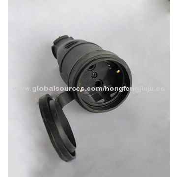 Buy Wholesale China European Style Rubber Outside Socket, Waterproof ...