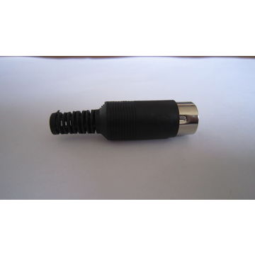 Power Din Connector, 3/4 Pins, Male Type, Suitable For Wiring Cable ...