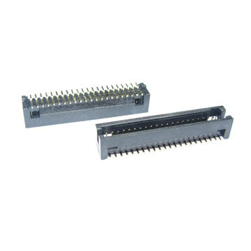 1.27mm Box Header Connectors, Right Angle/Straight/SMT Type, H: 5.7, 2. ...