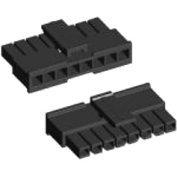 China 3.0mm Socket housing connector, single row or double row on ...