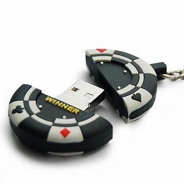 Buy Wholesale Taiwan Pvc, Rubber And Silicone Usb Flash Drive In Casino ...