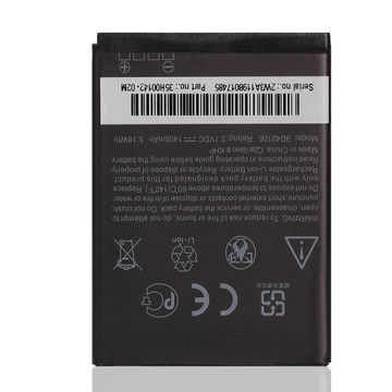 China Cell Phone Battery for HTC My Touch 4G, BD42100, 1400mAh, Factory ...