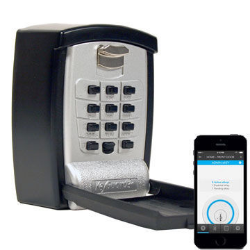 China Smart Wall Mount Realtor Lock Box with Bluetooth for KeyGuard SL ...