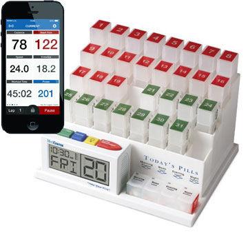 China Smart Pill Organizer with Reminder System with Bluetooth for ...