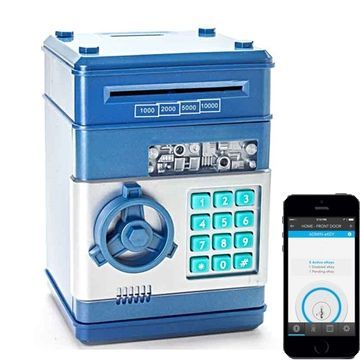 China Smart Money Saving Box with Bluetooth 4.0 Lock on Global Sources ...