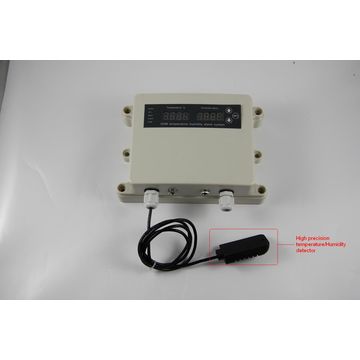 Buy Wholesale China Gsm Security System Alarm Temperature Sensor With ...